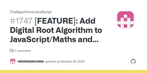 FEATURE Add Digital Root Algorithm To JavaScript Maths And Its Recursive Implementation