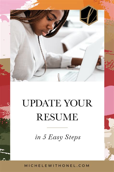 How To Update Your Resume Tips To Help You Get Started Right Now