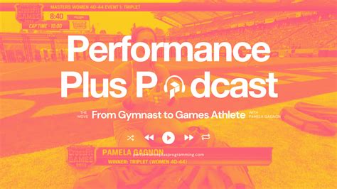 E The Transition From D Gymnast To Games Athlete Performance