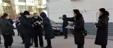 巾帼心向党，市监有力量疫情防控乌拉特前旗