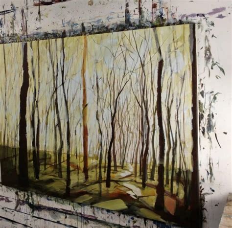 Forest And Tree Paintings By Holly Van Hart HOLLY VAN HART