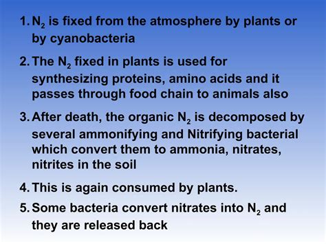 Ecosystems1ppt To Understand The Ecosystem Ppt Chemistry Science