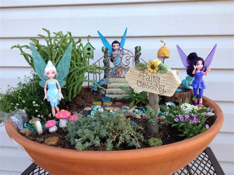 Tinkerbell Garden Fairy