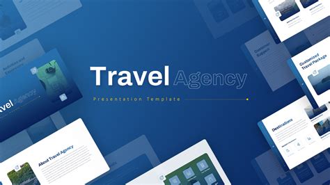 Travel Agency Powerpoint Template Slidebazaar