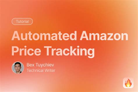 Building An Automated Price Tracking Tool