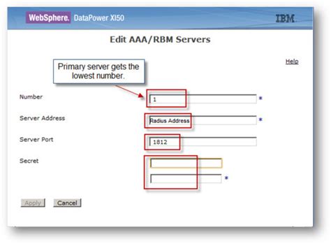 Configuring Radius For Secure Id Authentication In Websphere Datapower
