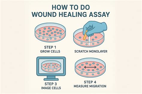 How To Do Wound Healing Scratch Assay For Cell Migration Analysis