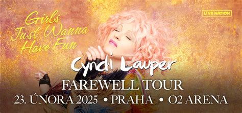 Cyndi Lauper Girls Just Wanna Have Fun Farewell Tour O2 Arena
