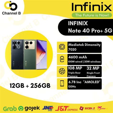 Jual Infinix Note Pro G Gb Gb Smartphone Garansi Resmi Di Seller Channel B