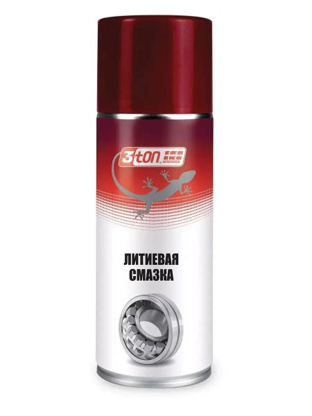 Литиевая смазка (белая), аэрозоль 520г - купить в интернет-магазине ...