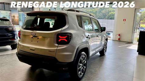 AvaliaÇÃo Jeep Renegade Longitude 2026 Mais Equipamentos E Menor