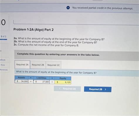 Solved Required Information Problem 1 2a Algo Computing