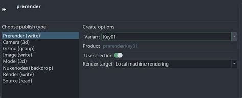 Setting Nuke Default Render Target General Ynput Community