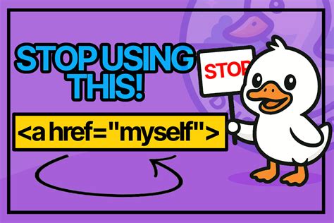 How I Avoid Self Referencing Links In My Website And Why I Think You Should Too Duckycoding