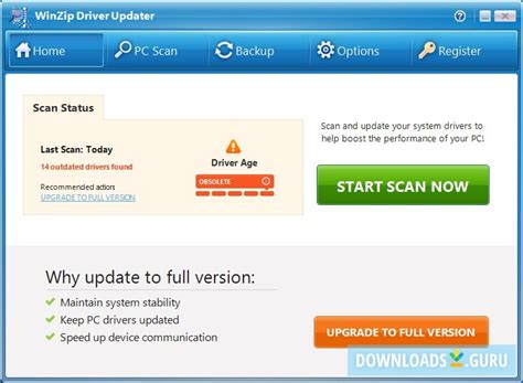 Winzip Driver Updater Activation Key Deltadase