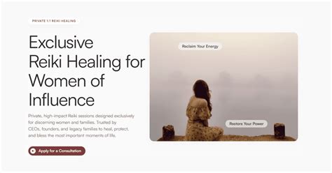Blithe Private 11 Reiki Healing For Women Of Influence