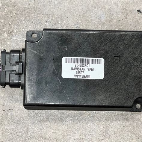 International Navistar Vpm Body Control Module Part 2042036c1 Ca Truck Parts Inc
