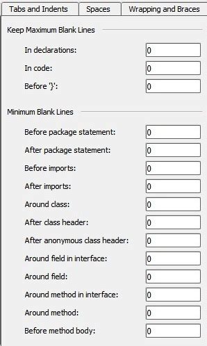 Phpstorm How To Remove Unnecessary Blank Line On Code Formatting In