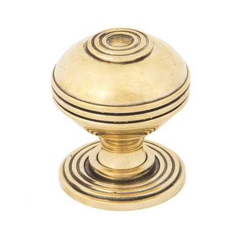 Aged Brass Prestbury Cabinet Knob Large From Period Home Style