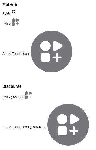 Differing Favicons For Flathub Main Site Vs Discourse Site Help And