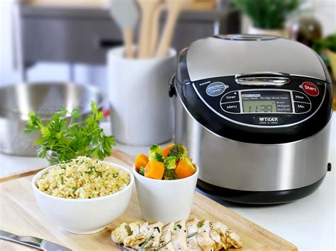 Perfect Rice With The Tiger Cooker National Assemblers