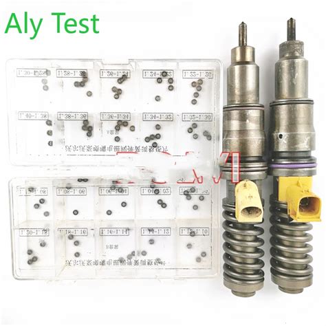 디젤 커먼 레일 유닛 인젝터 Eui 솔레노이드 스프링 조정 심 델파이 볼보 E1 E3 용 2 핀 및 4 인젝터연료 주입기