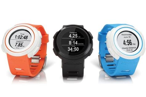 Smart Sports Watch Streams Smartphone App Data