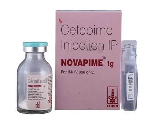 Cefepime 1gm Injection At ₹ 419vial Pharmaceutical Tablets In Nagpur