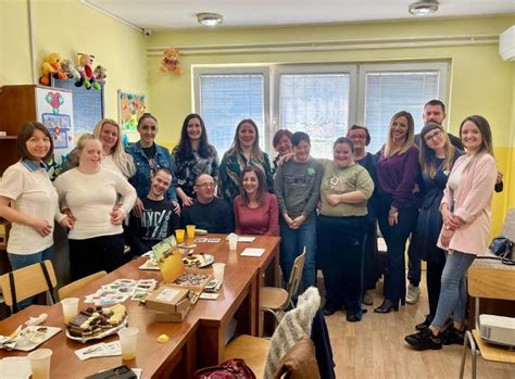 Срећна лица Дневног боравка Центар за социјални рад Шабац