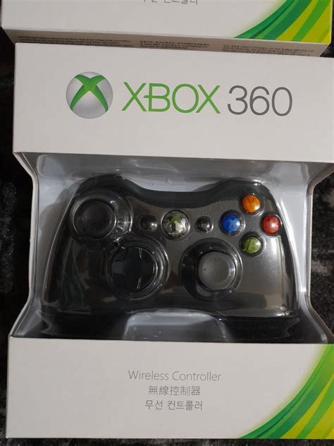Xbox 360 Wireless Controller Video Gaming Gaming Accessories Controllers On Carousell