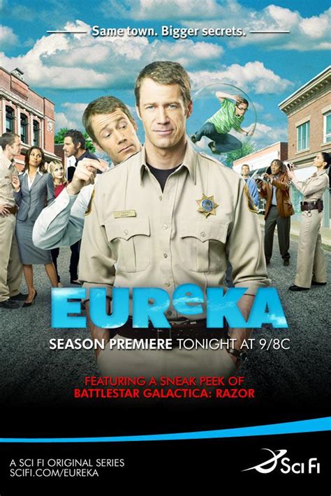 Eureka Features Razor” Preview” Slice Of Scifi