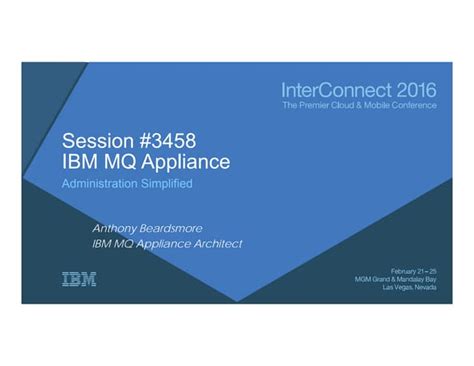 Ibm Q Rep Tutorial Pdf