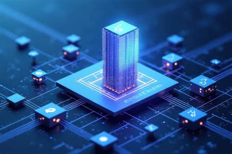 Stake Node Hosting Platform Visualizer Stock Illustration Illustration Of Interconnected