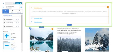 Accordion Component Colibri Docs