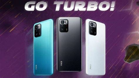 Performanya Sekelas Hp Flagship Simak Spesifikasi Dan Harga Poco X Gt Yang Baru Rilis Di