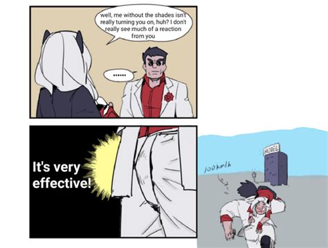 Justice Takes Off Her Sunglasses Rhelltaker