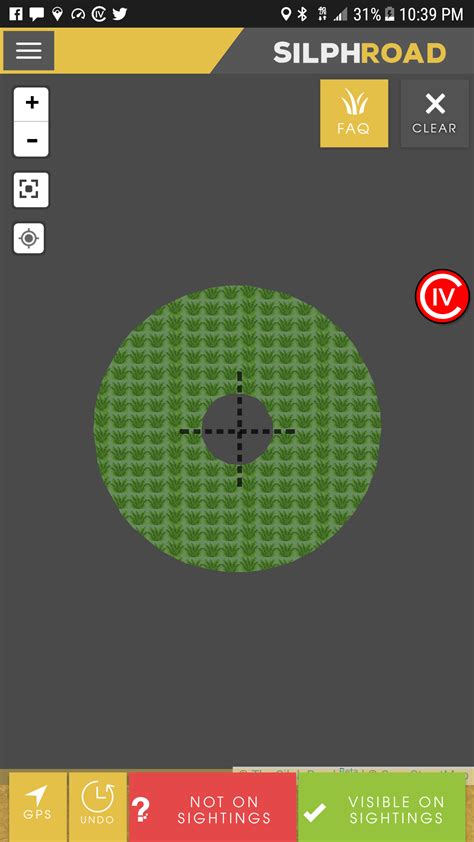Pursue Webapp Issue No Background Map R Thesilphroad