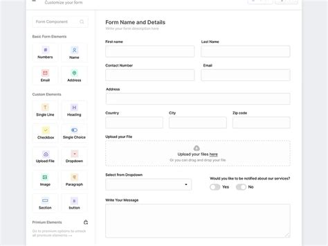 Html Form Designs Themes Templates And Downloadable Graphic Elements