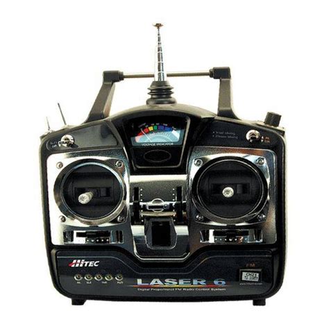 Hitec Radio Control Transmitter Quick Manual Pdf Download Manualslib