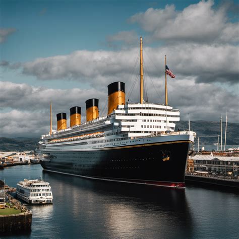 How Big Is A Cruise Ship Compared To The Titanic At Charlene Ortega Blog