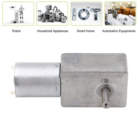 Yohooo DC Gear Motor DC24V Reduction Rotation Direction For Small Winch 40RPM Shopee Malaysia
