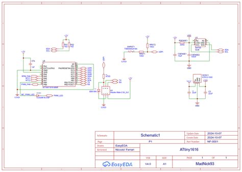 Trouble Programming Attiny1616 With Arduino Nano Via Updi No