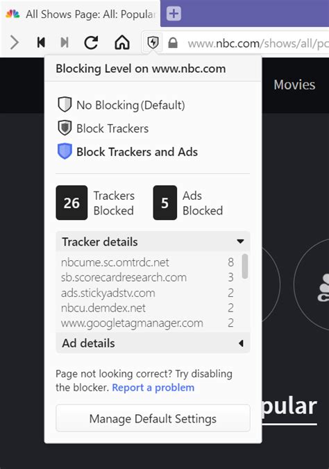 Block Trackers And Ads Vivaldi Browser Help