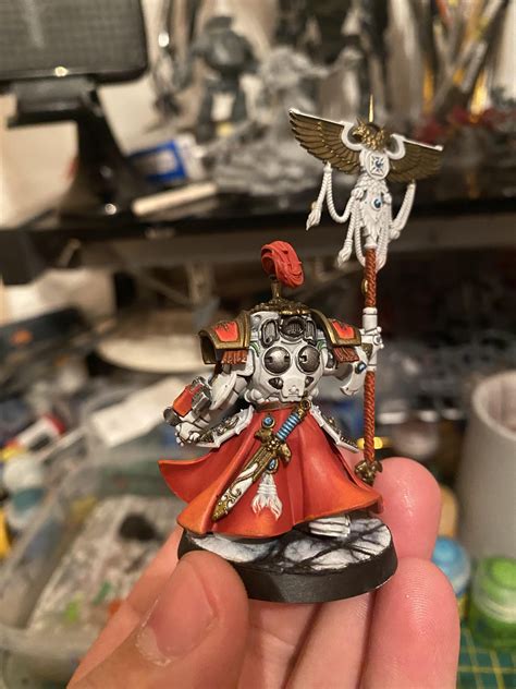 Wip On My Solar Watch Allurus Terminator R Adeptuscustodes