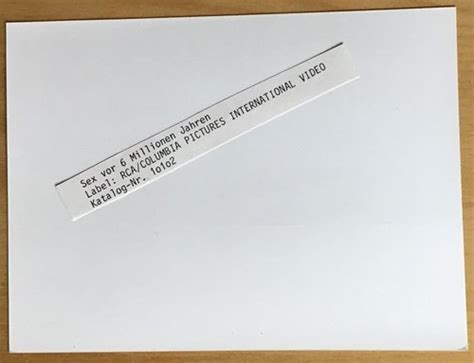 Hammer Produktion Sex Vor Sechs Millionen Jahren Julie Ege Video