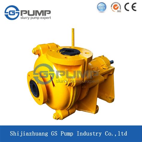 Sag Mill Discharge Cyclone Feed Pump Slurry Pump Slurry Pump And Mining Pump