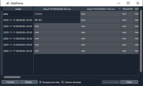 Excel Importing Data From Multiple Files Using Python Stack Overflow