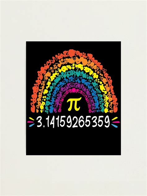 Pi Day Matching Math physic Teacher Rainbow Funny Teacher Pi π spiral Science Mathematics