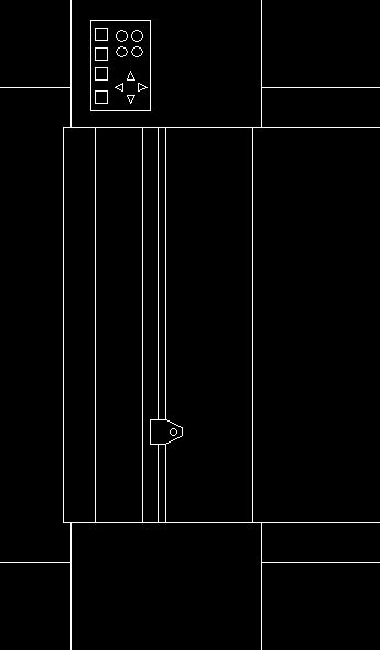 Plotter Type Printer DWG Plan For AutoCAD Designs CAD