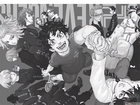 Manga Tokyo Revengers 4k Wallpaper Download